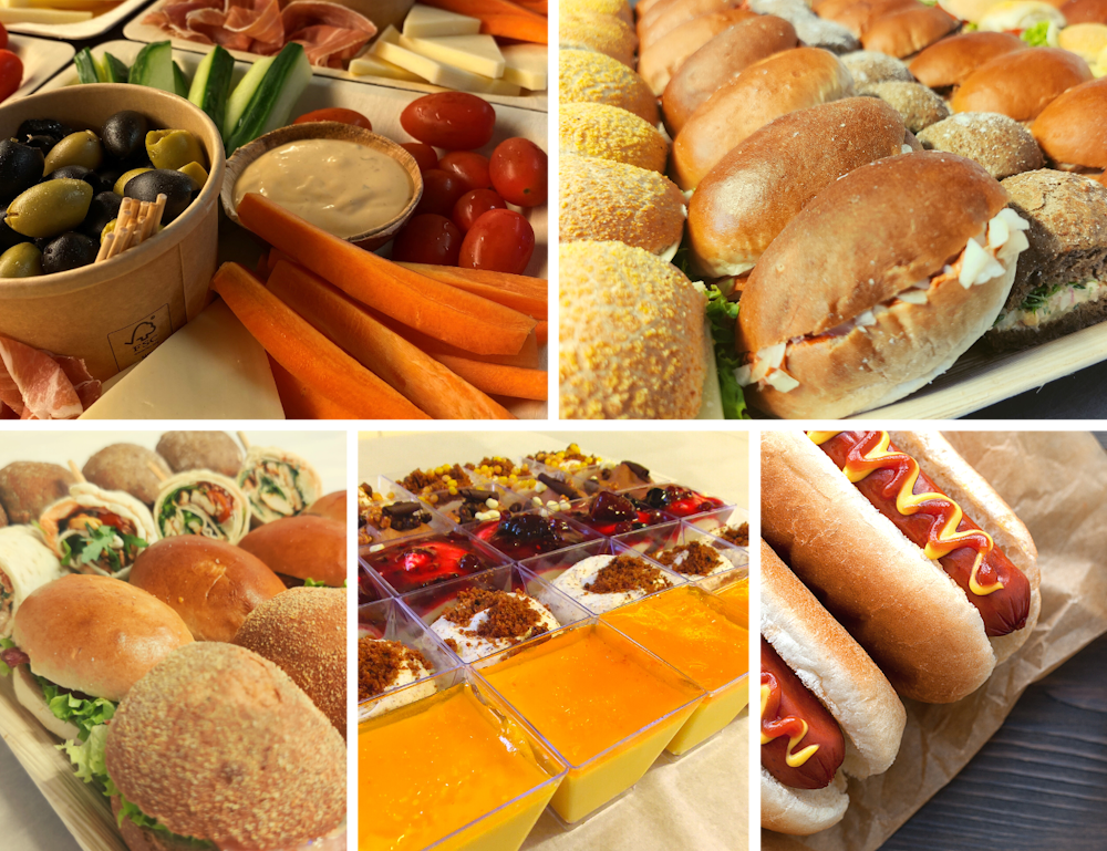 Hapjes & Co - catering pakket deluxe